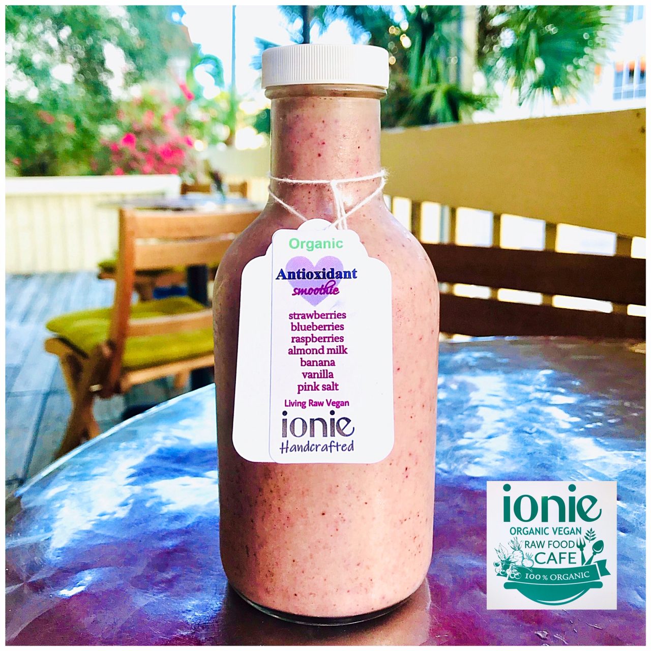 ionie | Living Food & Tonics